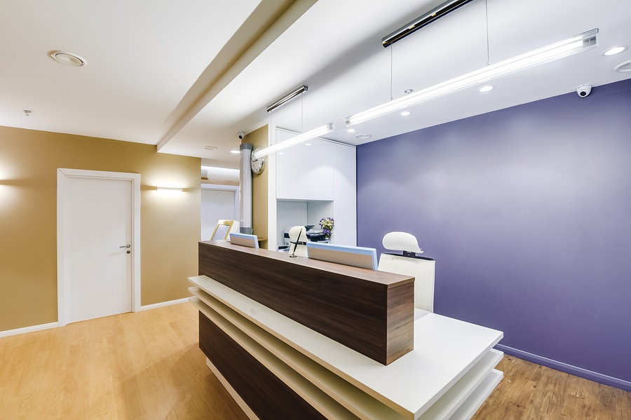 The Power Of First Impression: Creating A Beautiful Reception Area ...